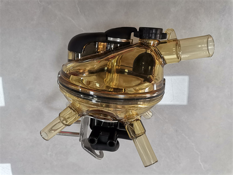 Milking Process Milk Rite Milking Machine Claw 350CC Shut Off Valve